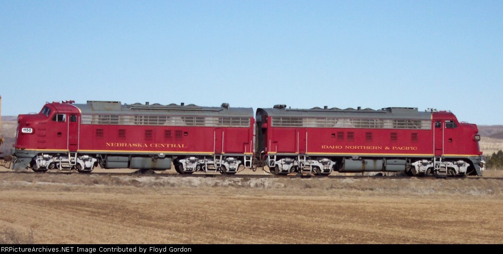 NCRC 1150, INPR 1106 F10s